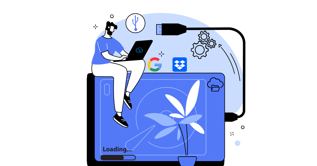 Zvonok kayıtlarının saklanması: Google Drive ve Dropbox