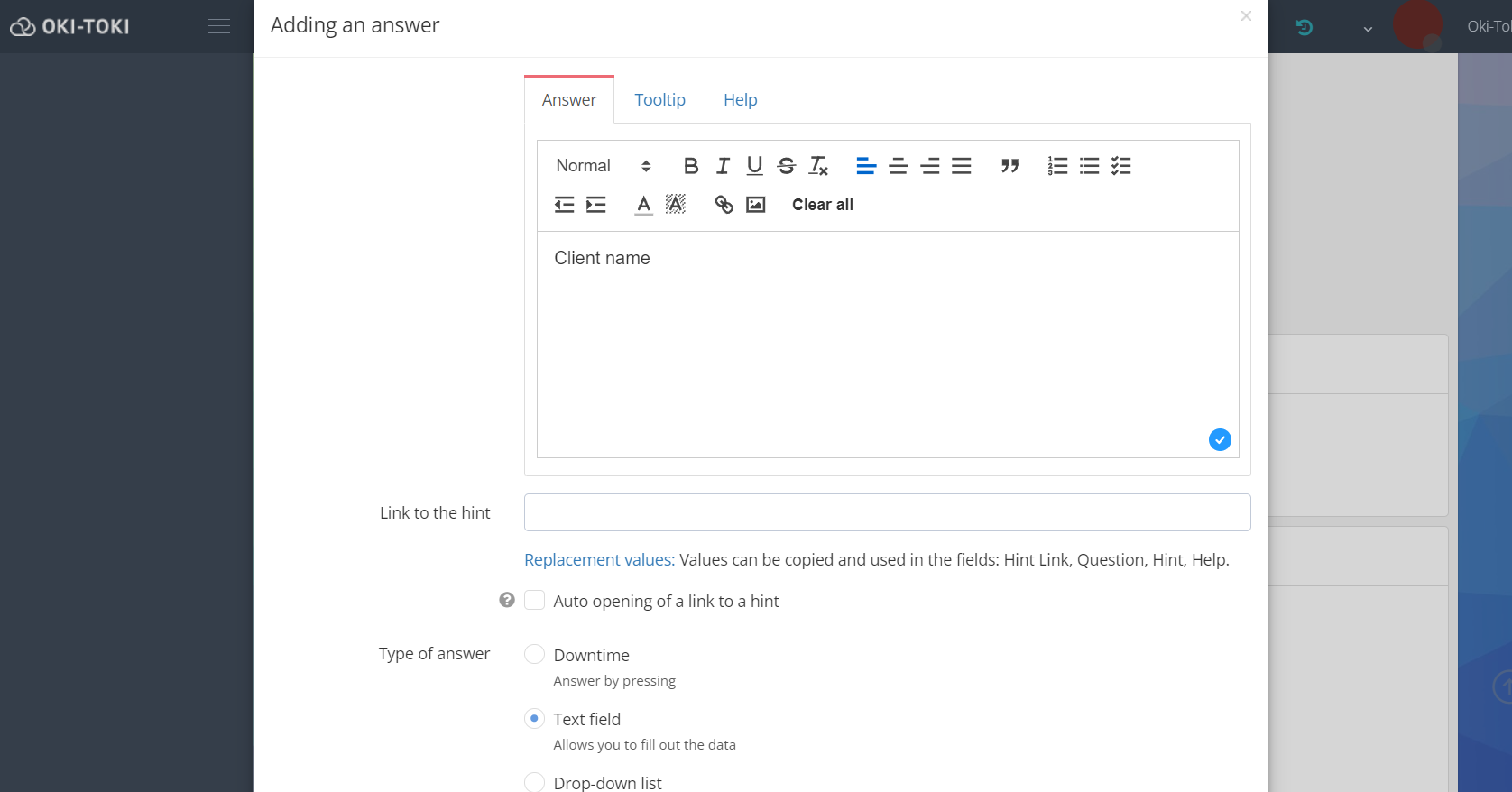 Cómo crear un script de diálogo con el cliente? - Oki-Toki