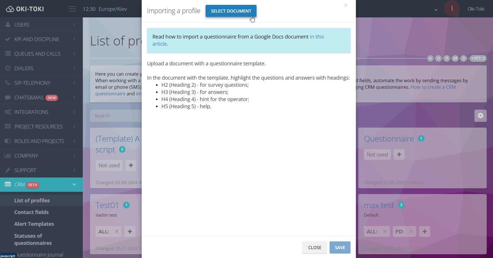 Як створити ефективні сценарії продажу з Google Docs?