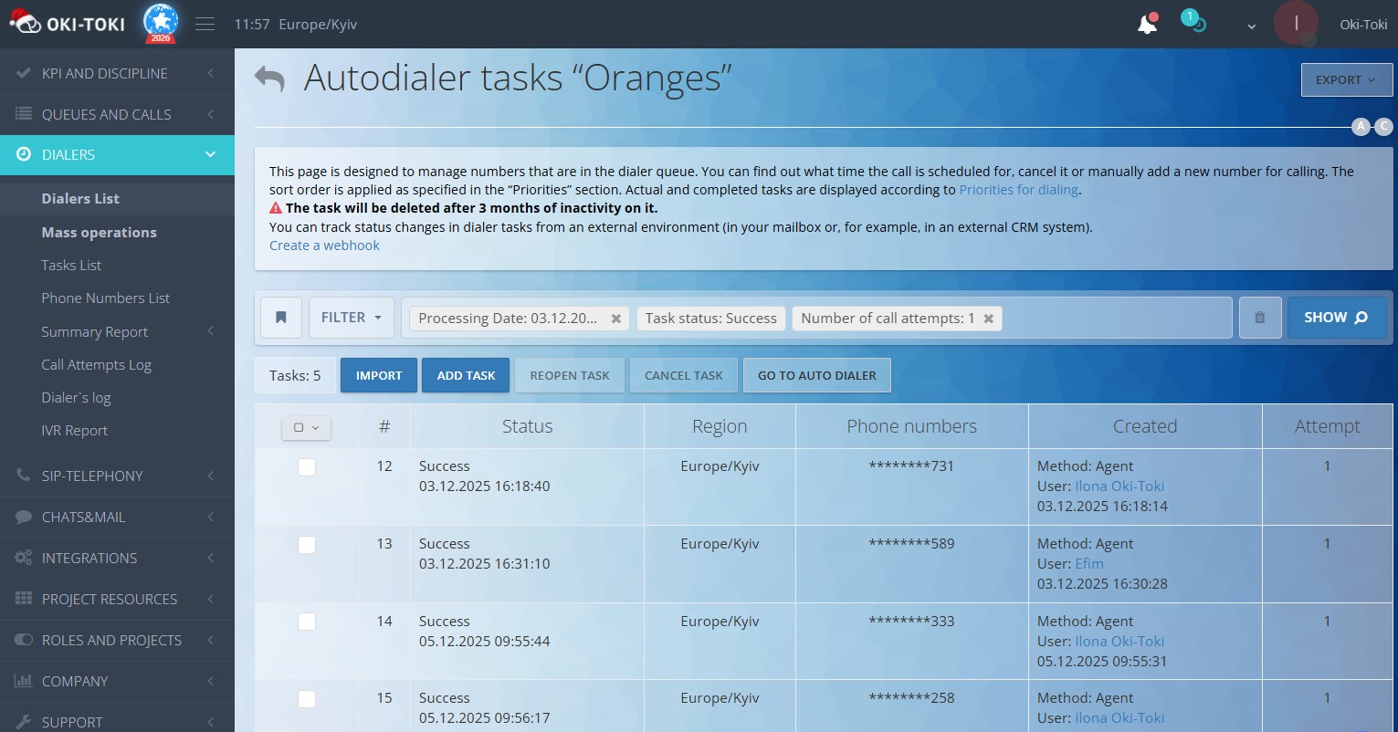 Итоги 2025 в Окi-Токi - Oki-Toki